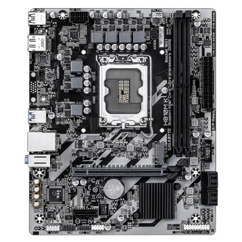 Gigabyte H810M K LGA1851 DDR5 Micro ATX Matična ploča