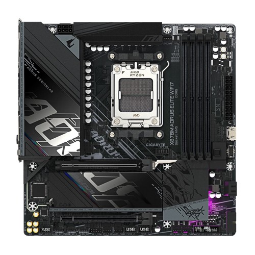 Gigabyte X870M AORUS ELITE WIFI7 AM5 DDR5 Micro ATX Matična ploča