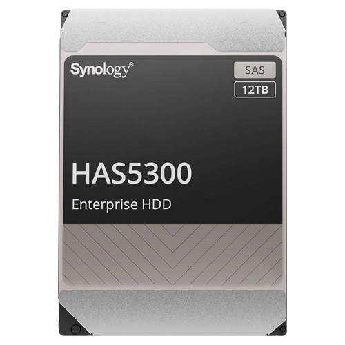 Synology 12TB NAS 3.5″ SAS Enterprise HDD/Hard disk | HAS5300-12T