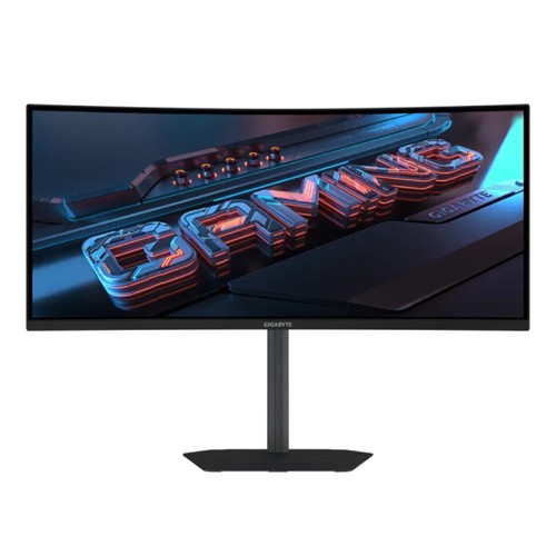 Gigabyte 34″ GS34WQCA WQHD 120Hz Zakrivljen Gaming monitor