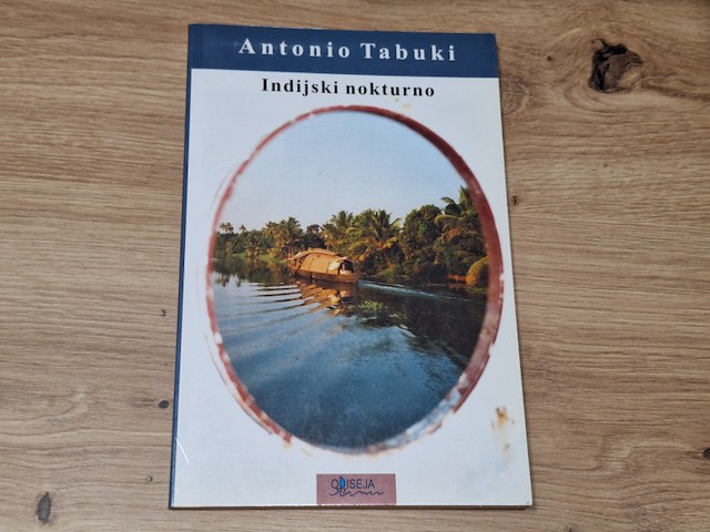 ANTONIO TABUKI - INDIJSKI NOKTURNO