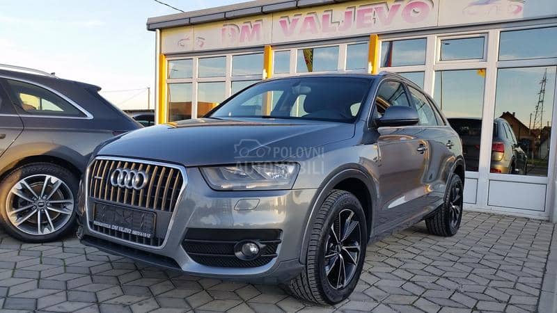 Audi Q3 2.0 TDI AUT/QUATTRO