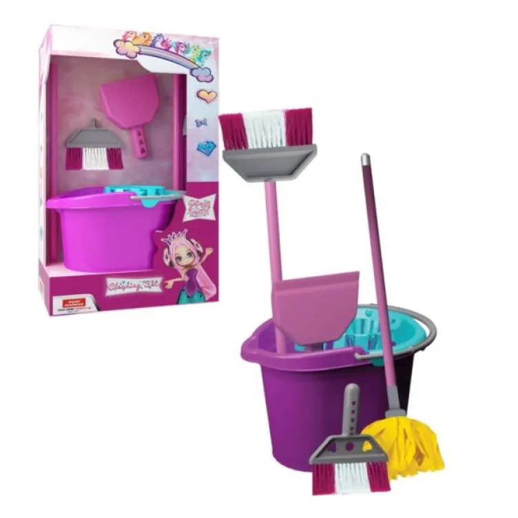 Set za čišćenje Princess & Unicorn