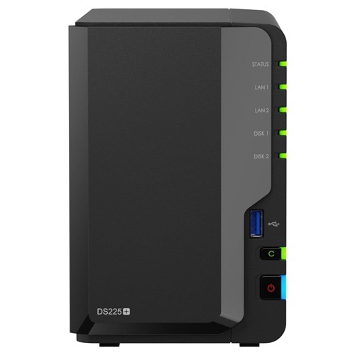 Synology DiskStation DS225+ 2-bays NAS Sistem