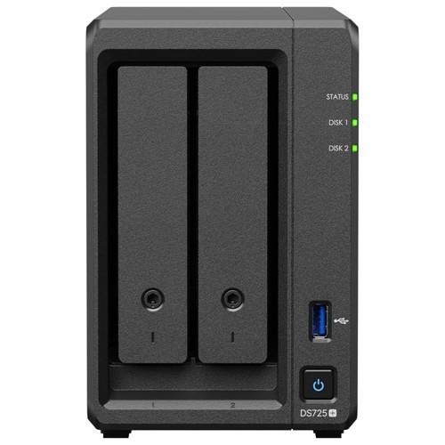 Synology DiskStation DS725+ 2 Bays NAS Sistem