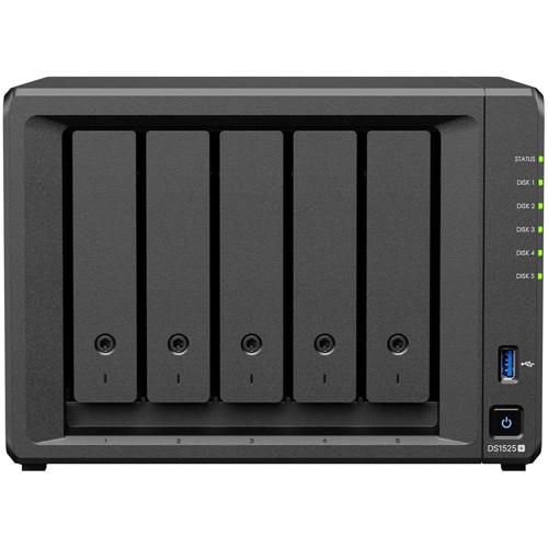 Synology DiskStation DS1525+ NAS 5-bays | DS1525PLUS