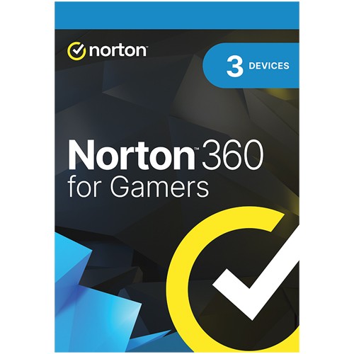 Norton 360 for Gamers, 3 uređaja, 1 godina, ESD