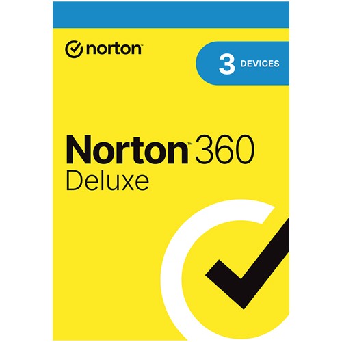 Norton 360 Deluxe, 3 uređaja, 1 godina, ESD
