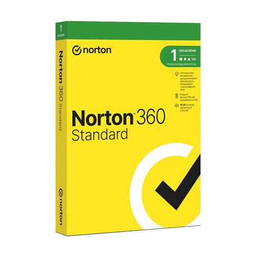 Norton 360 Standard, 1 uređaj, 3 godine