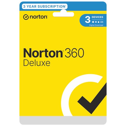 Norton 360 Deluxe, 3 uređaja, 3 godine