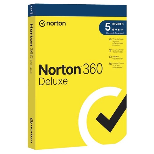 Norton 360 Deluxe, 5 uređaja, 2 godine