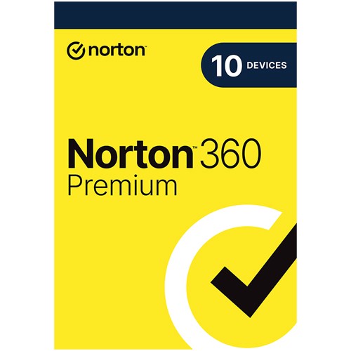 Norton 360 Premium, 10 uređaja, 1 godina, ESD