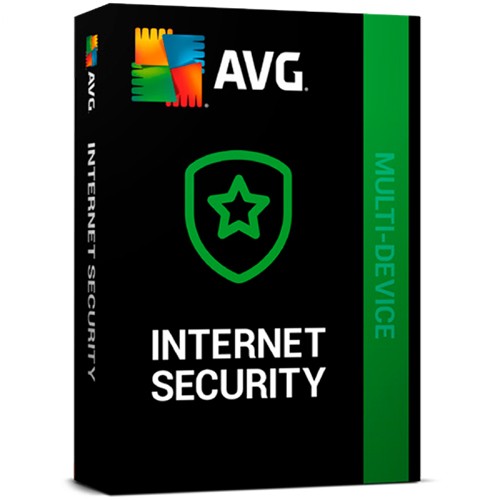 AVG Internet Security (Više uređaja, do 10 konekcija) (1 godina)
