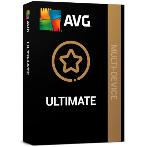 AVG Ultimate (Više uređaja, do 10 konekcija) (1 godina)