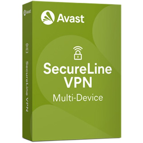 Avast SecureLine VPN (Multi-Device), 1 godina