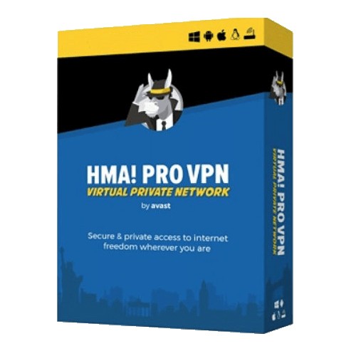 Avast HMA pro VPN, 1 godina