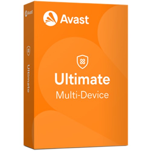 Avast Ultimate (Multi-Device, up to 10 connections), 1 godina