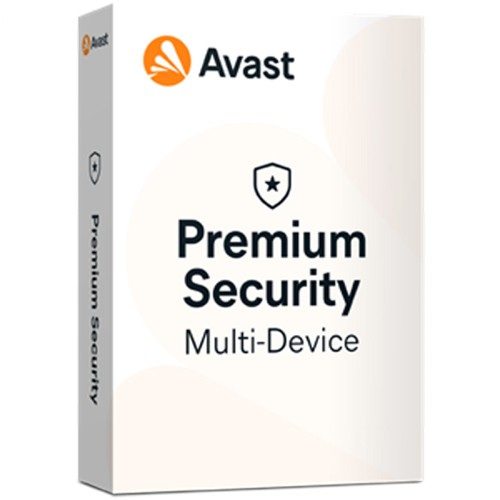 Avast Premium Security (Multi-Device, up to 10 connections), 1 godina
