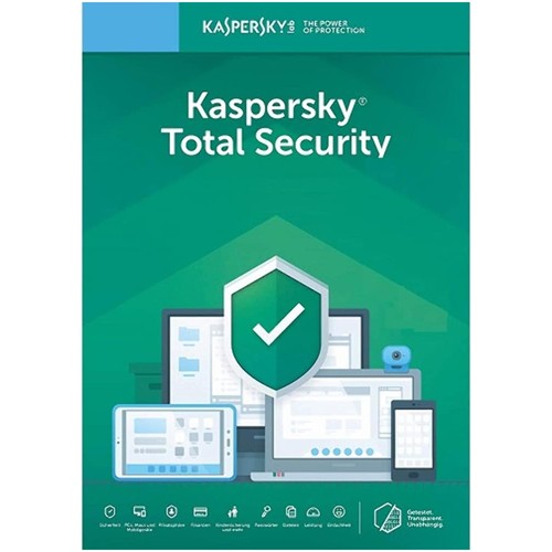 Kaspersky Total Security - 1 uređaj, 1 godina, stručna provera i uklanjanje virusa