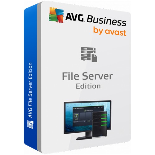 AVG File Server Business Edition, 1 godina