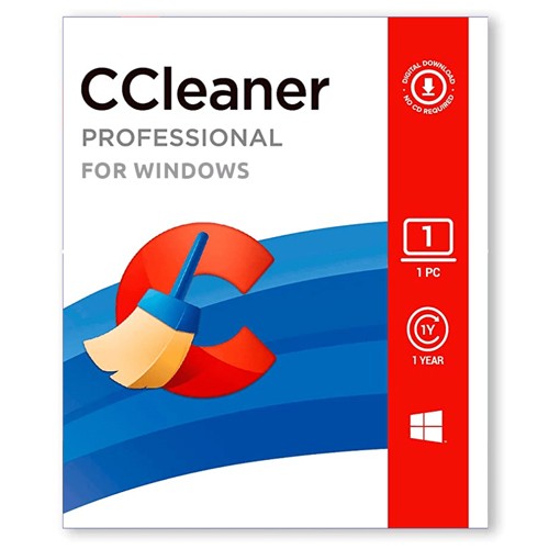 Avast CCleaner Professional for Windows, 1 godina