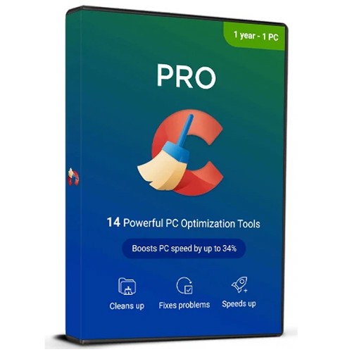 Avast CCleaner Professional Plus, 1 godina