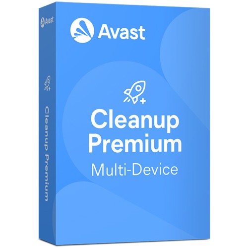 Avast Avast Cleanup Premium (Multi-Device), 1 godina
