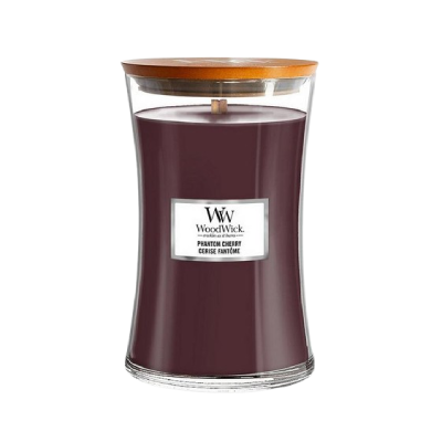 Mirišljava sveća - WoodWick Classic, Phantom cherry, large