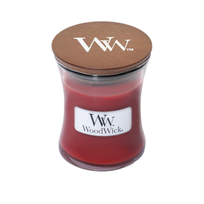 Mirišljava sveća - WoodWick Classic, Cinnamon chai, mini