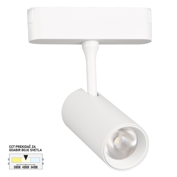 LED magnetni reflektor CCT ULTRA SLIM FMS3001-12 WH