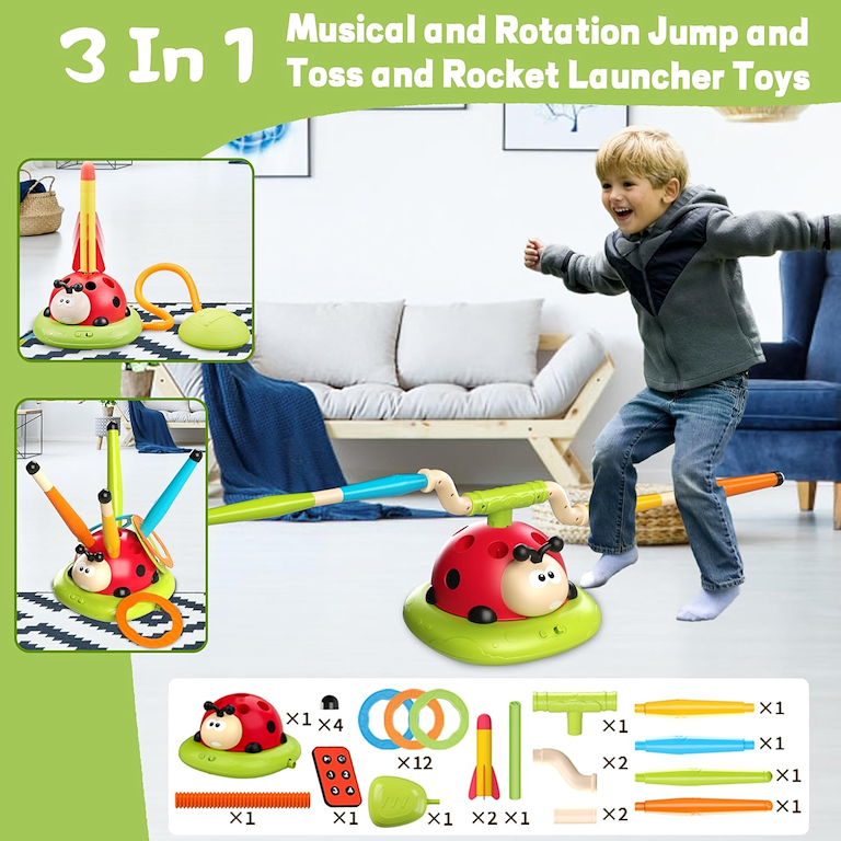 3u1 Muzička skakalica sa daljinskim bubamara