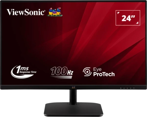 Monitor 24 ViewSonic VA2432-MHD-3 1920x1080 Full HD IPS 100Hz HDMI VGA DP Zvučnici