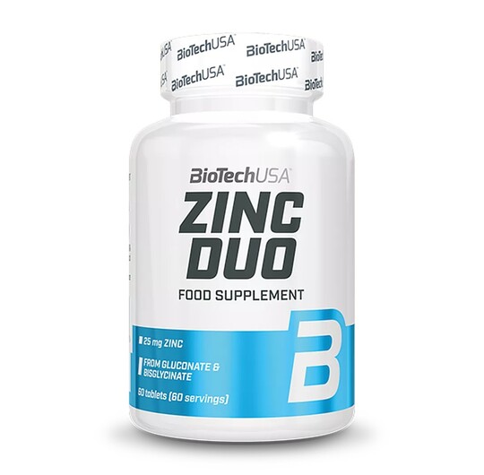 Biotech zinc duo (60 tableta)
