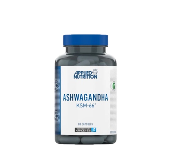Applied Nutrition Limited ashwagandha KSM-66 (60 kapsula)