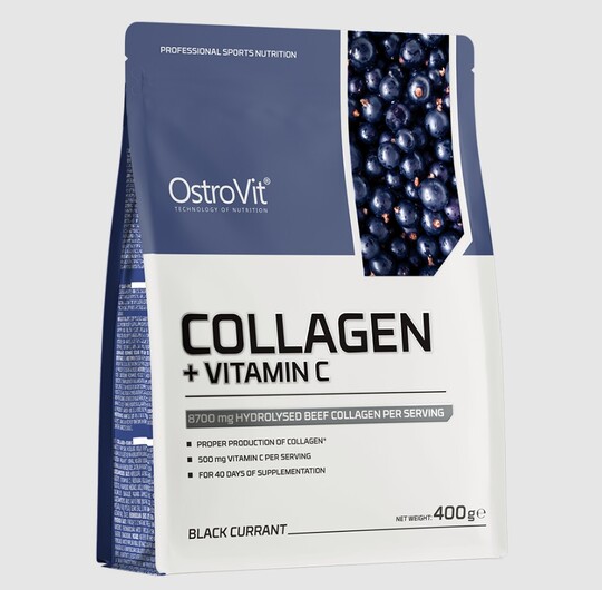 OstroVit collagen + vitamin C (400g)