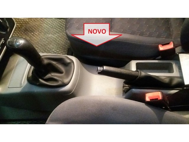SKODA OCTAVIA kožice menjača i ručne (1996 - 2004) NOVO