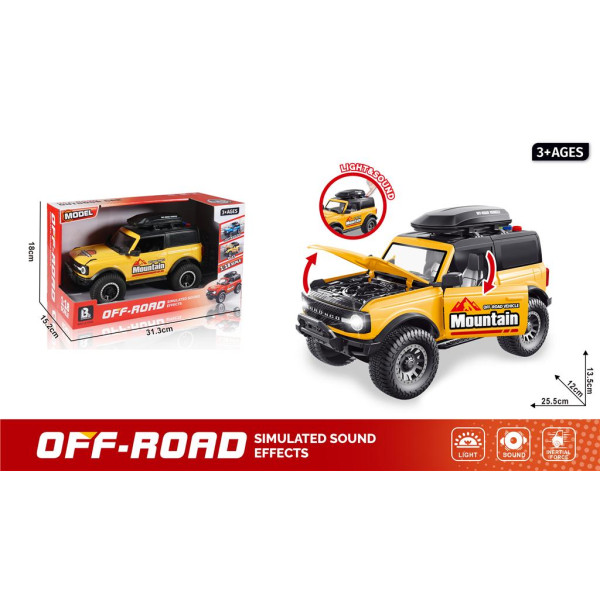 Igračka Džip Off-Road 613176