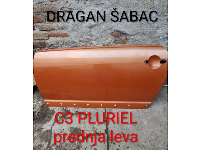 CITROEN C3 PLURIEL vrata levs