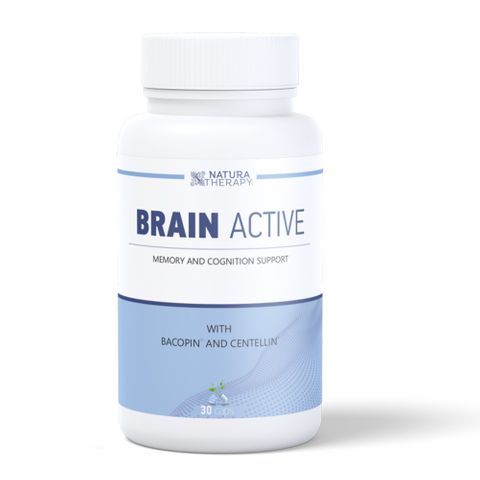 Brain Activ 30 kapsula – Poboljšava pamćenje i koncentraciju | Natura Therapy