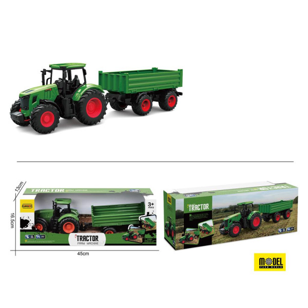 Igračka Traktor sa prikolicom 588309