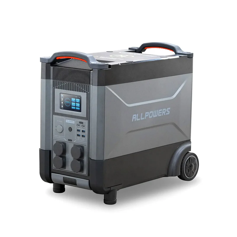 ALLPOWERS R4000 prenosiva stanica za napajanje 4000W 3456Wh