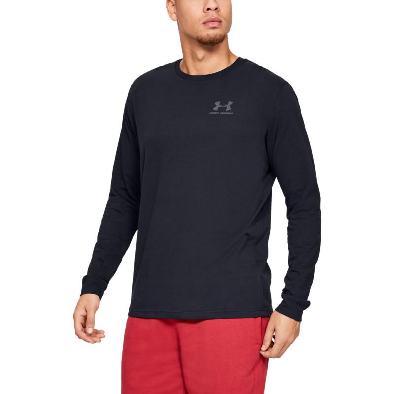 Under Armour Men's UA Sportstyle Left Chest Long Sleeve T-Shirt