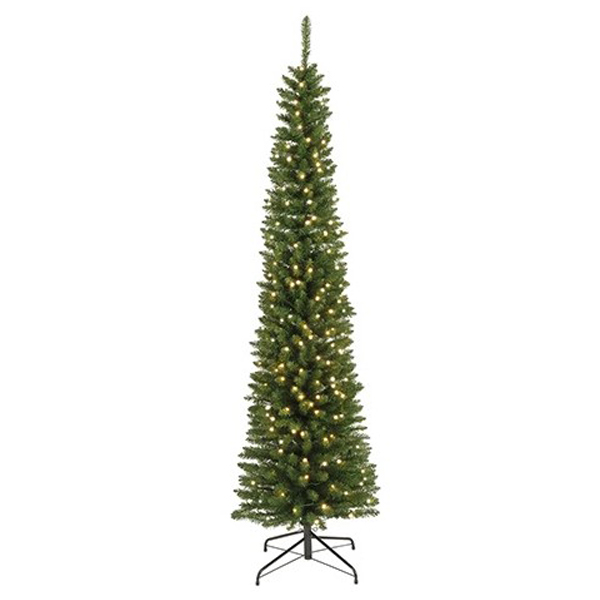 Everlands Novogodišnja jelka Pencil Pine sa lampicama 180cm 67.0234