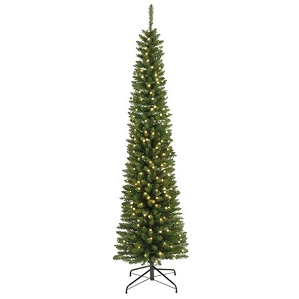 Everlands Novogodišnja jelka Pencil Pine sa lampicama 210cm 67.0235