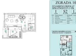 Prodaja Stan - Novi Sad