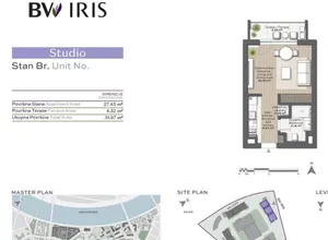 Prodaja Stan - Beograd, Savski Venac: Beograd na vodi - Palata pravde