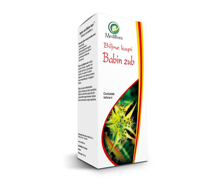 Biljne kapi babin zub 100 ml