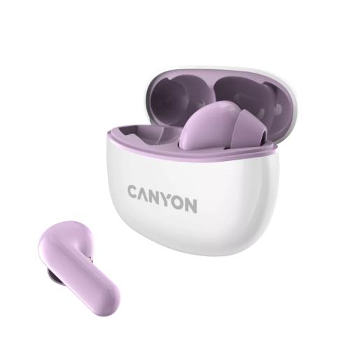 True Wireless Headset TWS-5 slušalice bluetooth bežične bubice Canyon CNS-TWS5PU