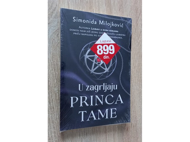 U zagrljaju princa tame Simonida Milojković - NOVA