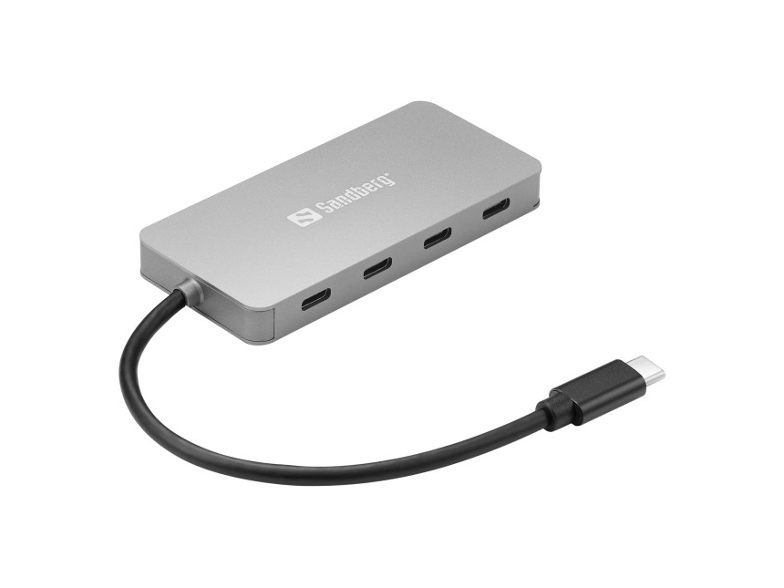 USB HUB 4 port Sandberg USB C - USB C 136-41